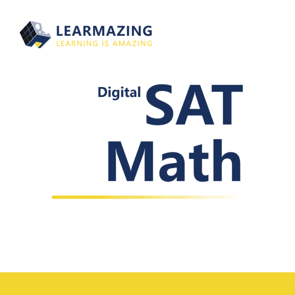 SAT Math Online Course - Learmazing