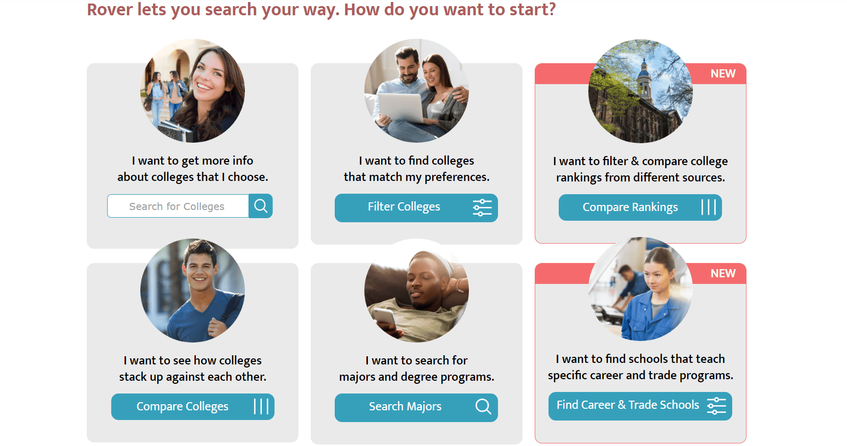 Exploring College Rover: Your Ultimate College Search Tool - Learmazing