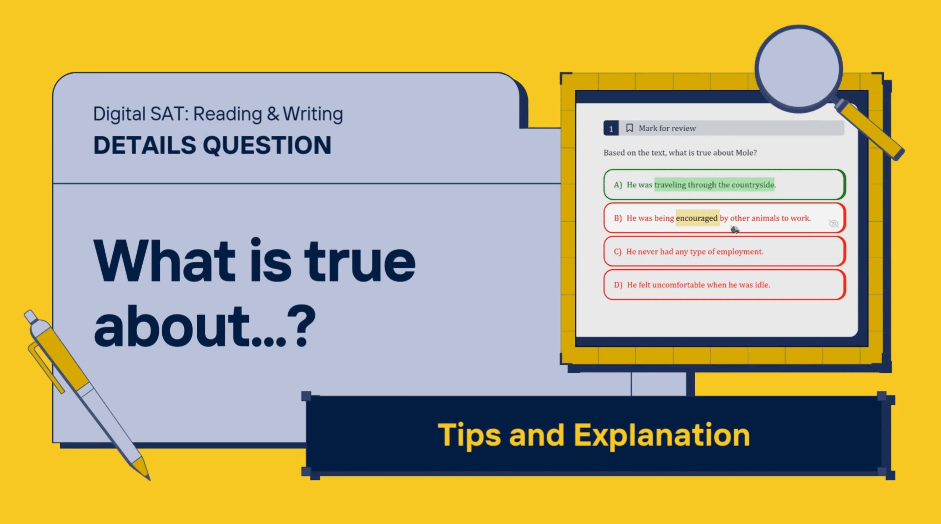 DSAT Details Questions Strategies you MUST know - Learmazing